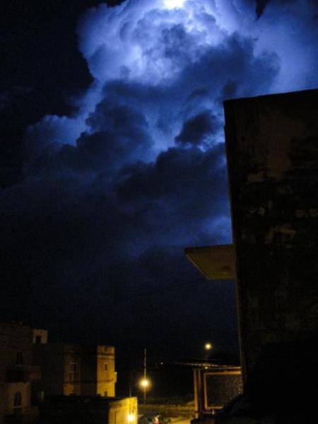 Intra-cloud lightning - MaltaClouds