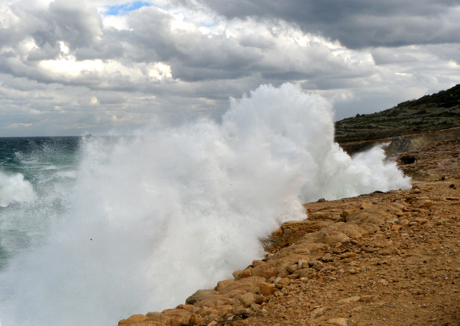 Lightning strike - MaltaClouds